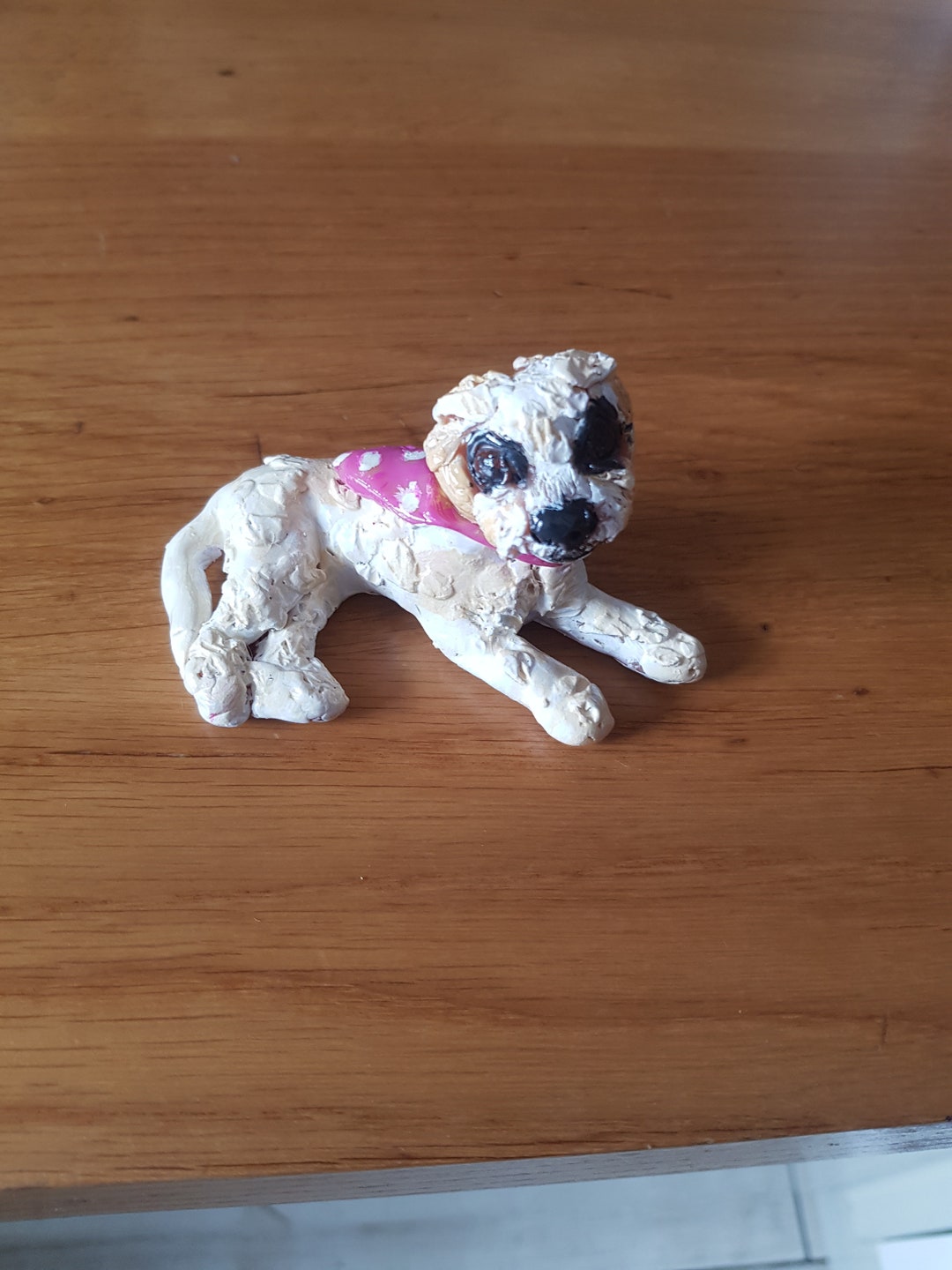 My Little Cavapoo , Ceramic Small Dog Ornament Custom Made, Clay - Etsy UK