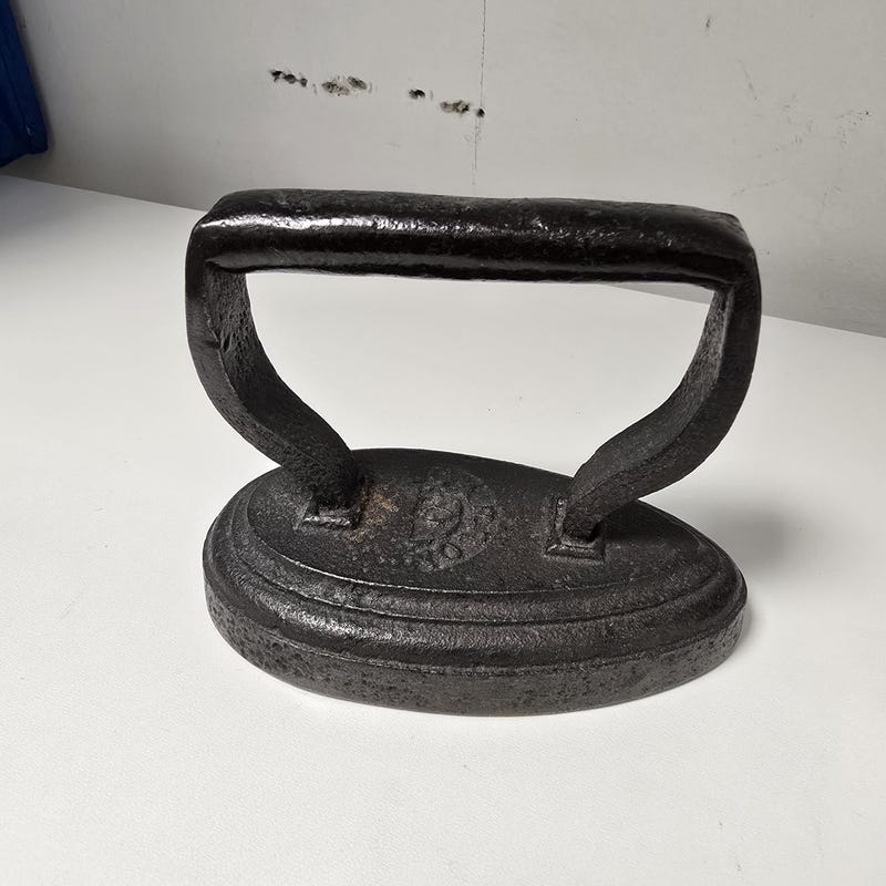 Antique Sad Iron - Etsy