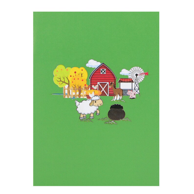 Baby Sheep Pop up Card Birthdays Pop up Card - Etsy