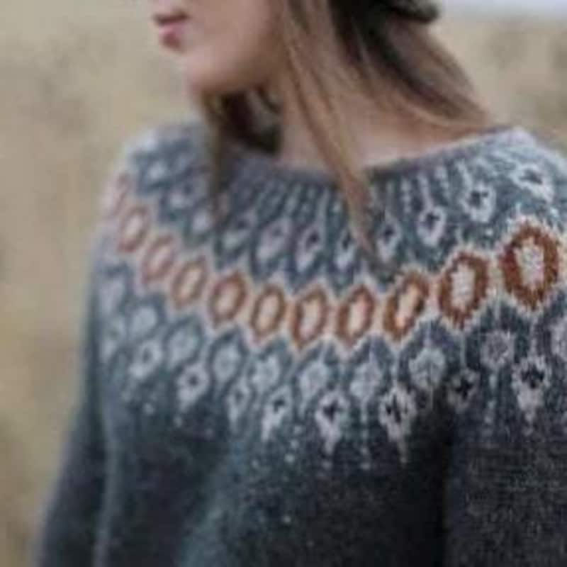 Scandinavian Sweater - Etsy