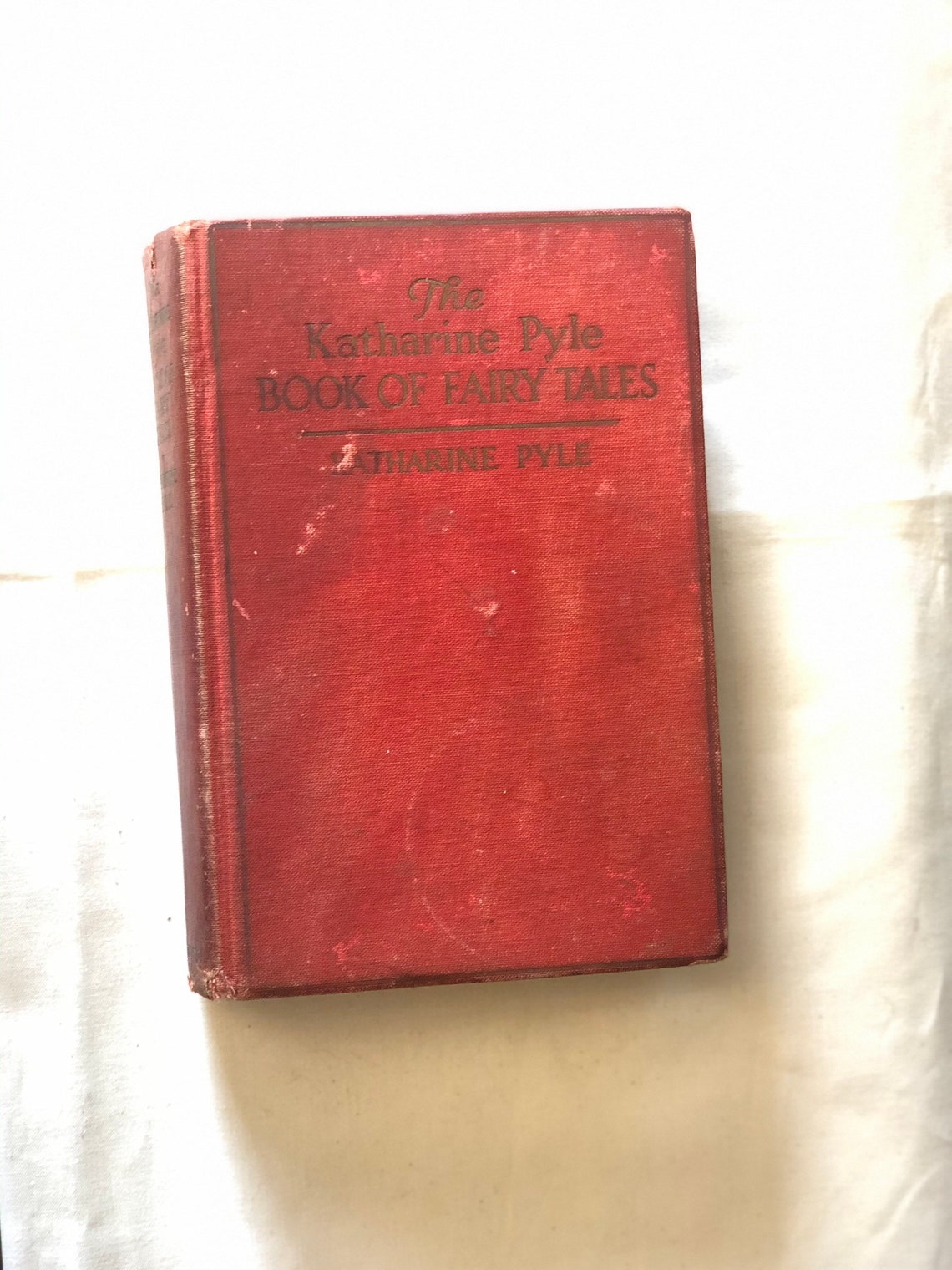 The Katharine Pyle Book of Fairy Tales 1925 Copy Fairy Tale - Etsy