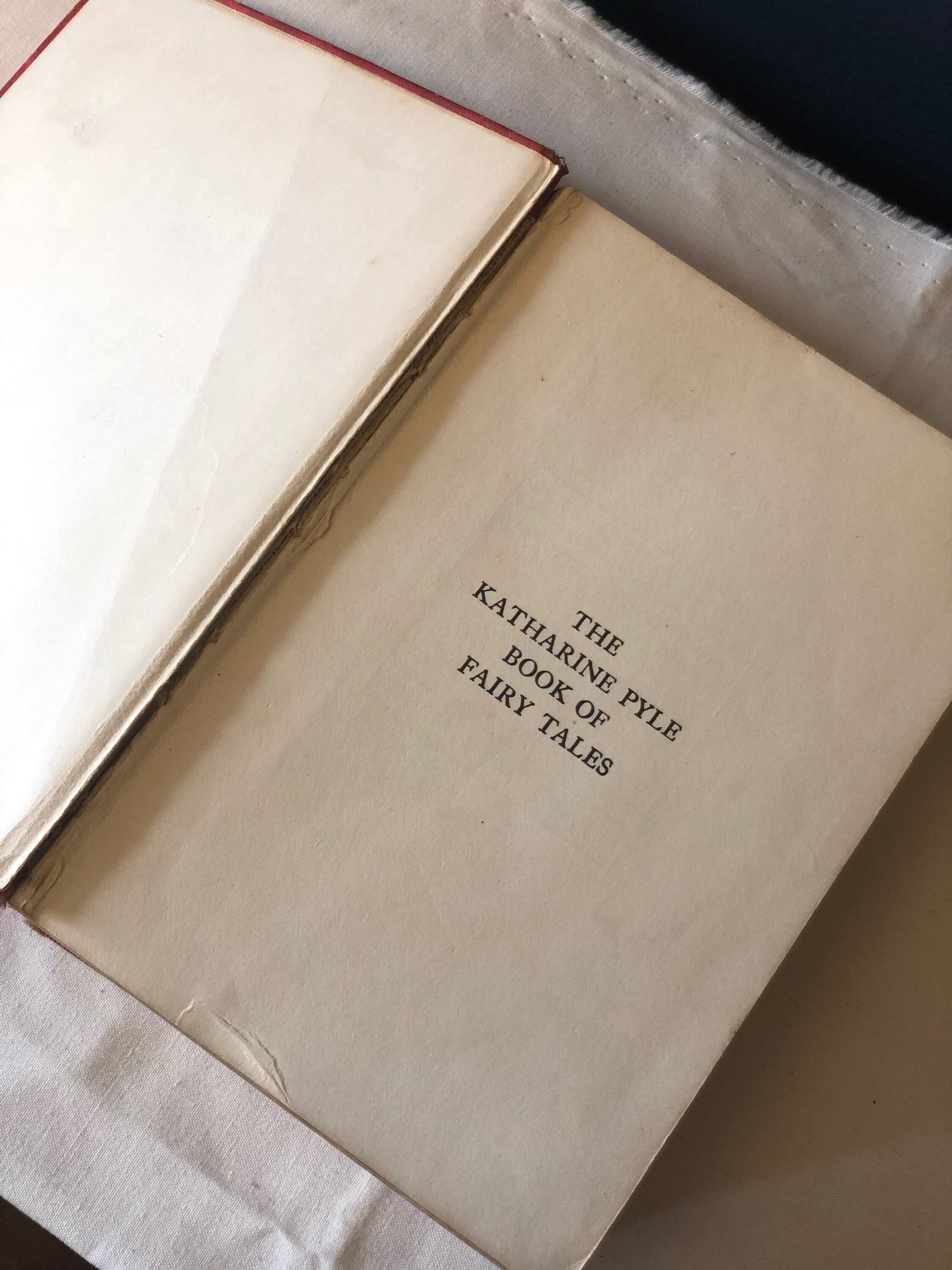 The Katharine Pyle Book of Fairy Tales 1925 Copy Fairy Tale - Etsy