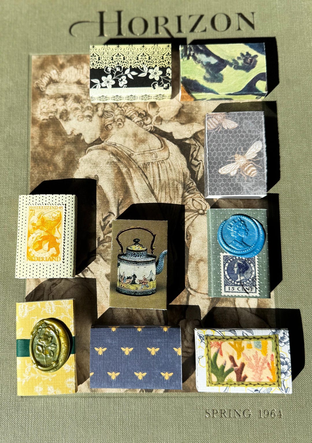 Decorative Matches Handmade Matchboxes Coffee Table Decor Decoupage ...