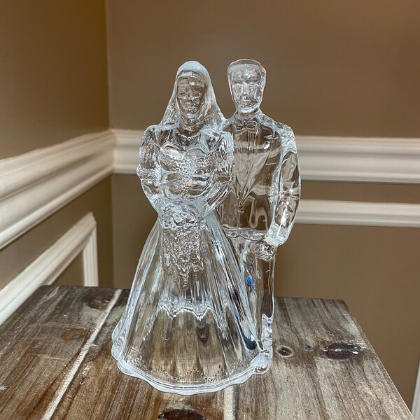 Crystal Cake Topper - Etsy