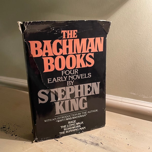 Rage Richard Bachman Books - Etsy