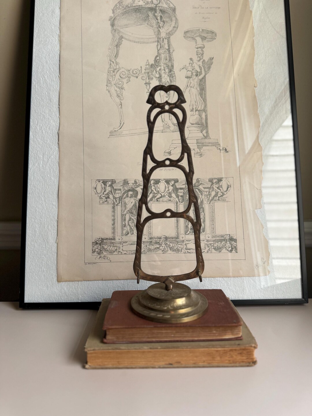 Vintage Brass Bell Tree Brass Table Decor Brass Bells Vintage Christmas ...