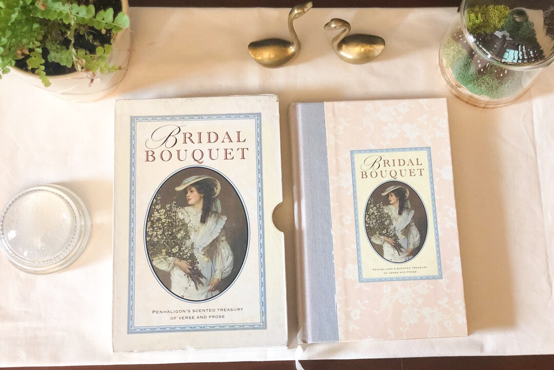 Vintage Bridal Bouquet Scented Book for Wedding Gift Penhaligon's ...