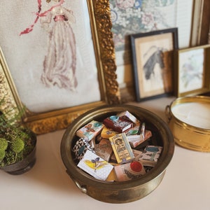 Decorative Matches Handmade Matchboxes Coffee Table Decor Decoupage ...