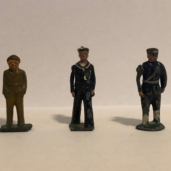 Antique Lead Toy Soldiers - Etsy