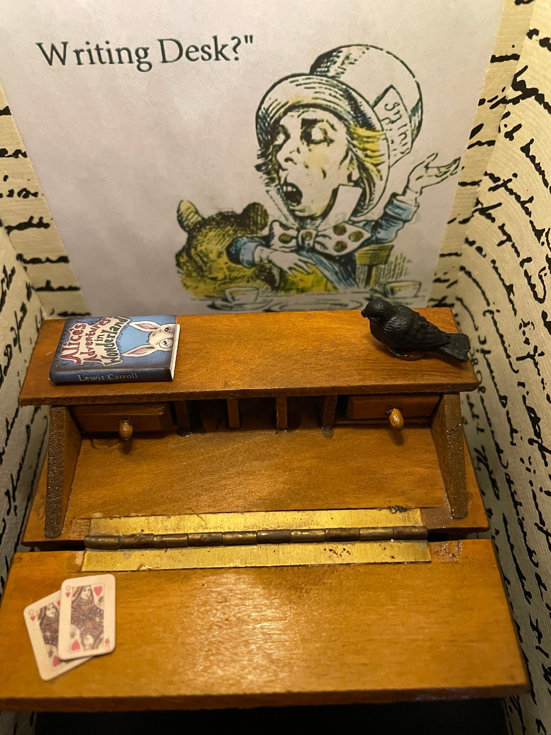 Book Nook Shelf Insert Display Light up Book Nook Fairy House - Etsy