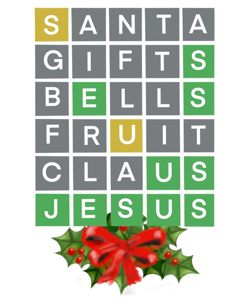 Wordle, Wordle Christmas, Sublimation, Jesus, Reason for the Season ...