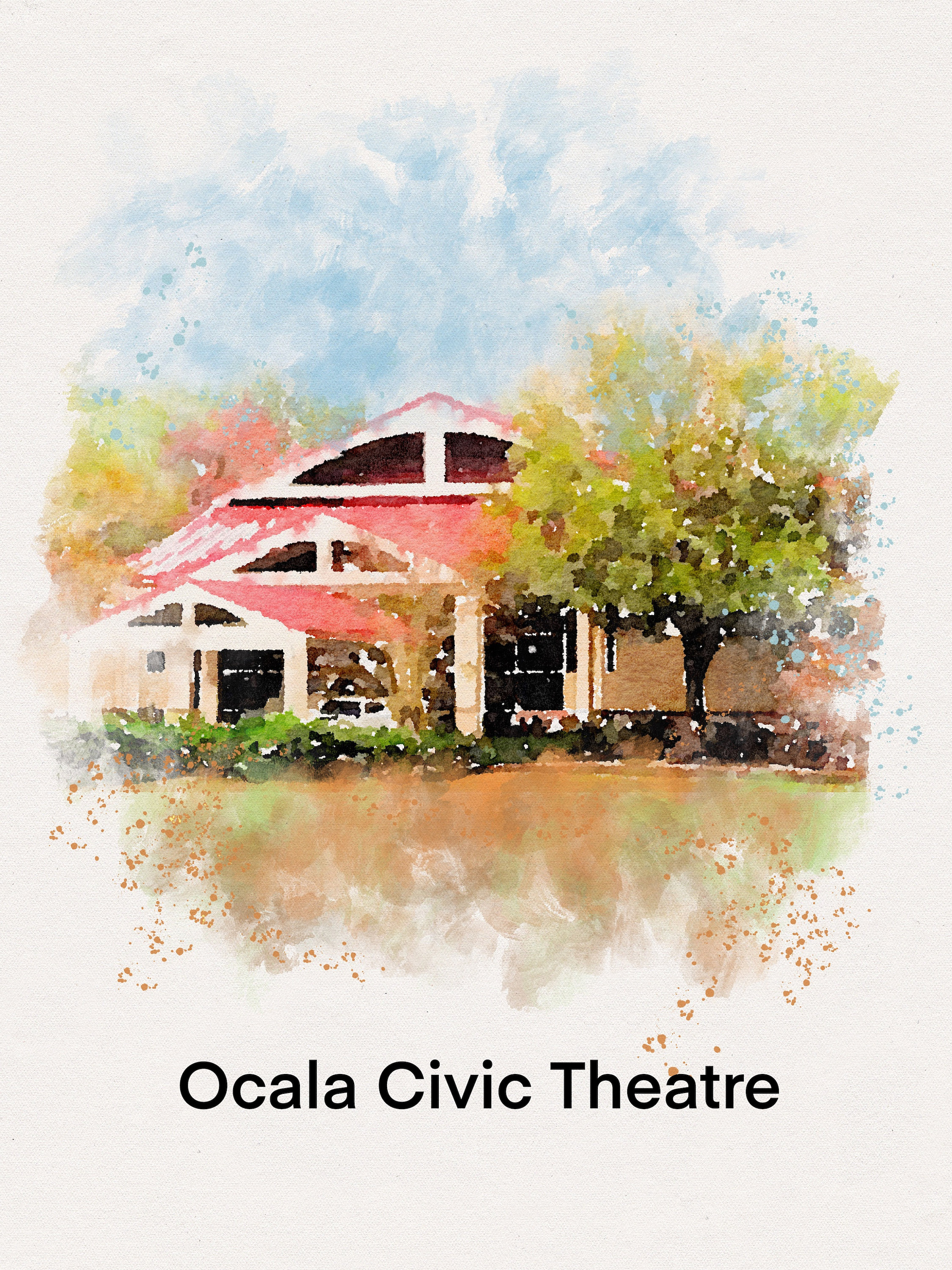 Ocala, Ocala Classroom Posters, Ocala Landmarks, Classroom Decor ...