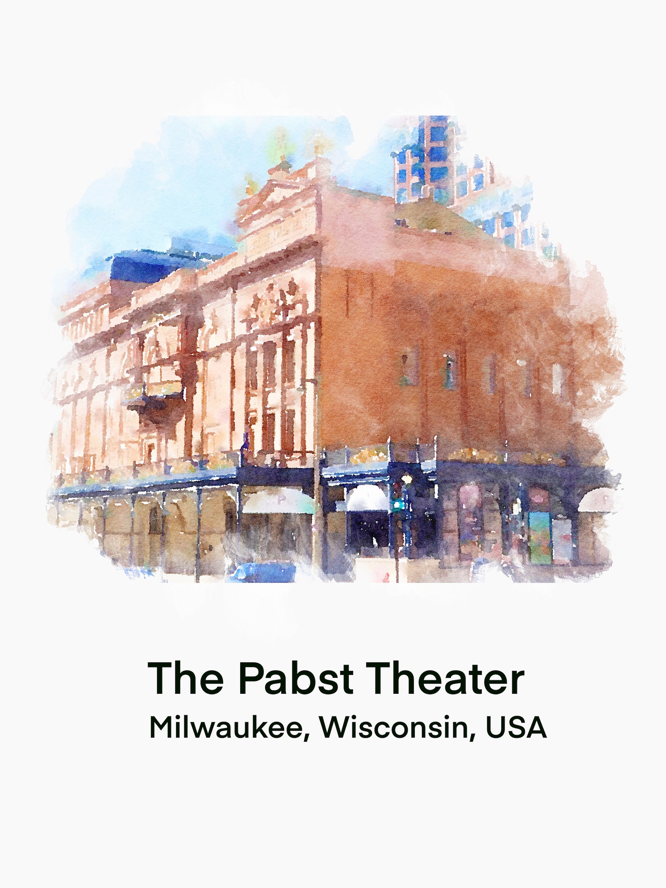 Classroom Posters of Wisconsin Landmarks, Wisconsin Classroom Decor ...