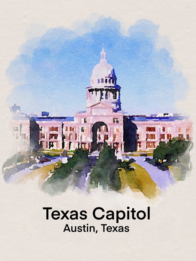 Classroom Posters of Texas Landmarks, Texas Classroom Decor, Texas ...