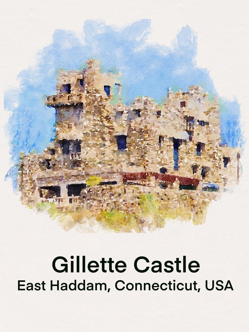 Classroom Posters of Connecticut Landmarks, Connecticut Classroom Decor ...