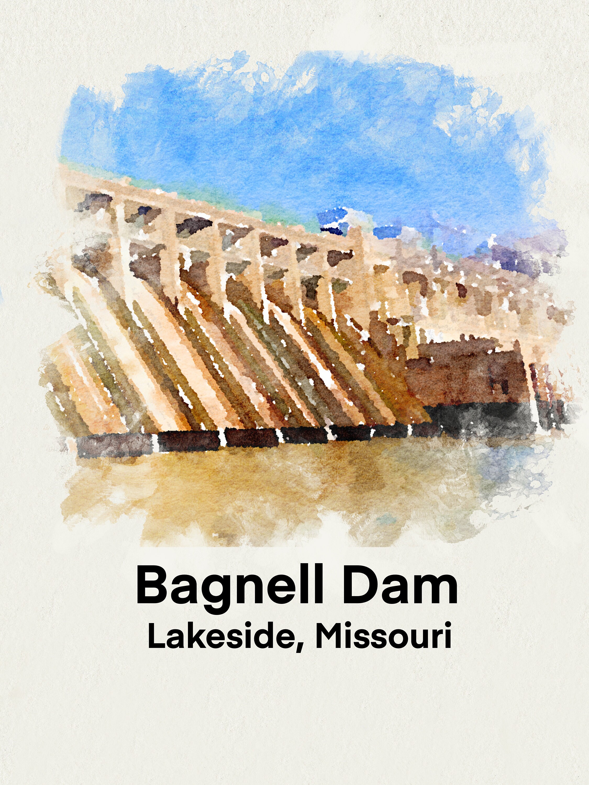 Educational Classroom Posters of Missouri Landmarks, Missouri ...