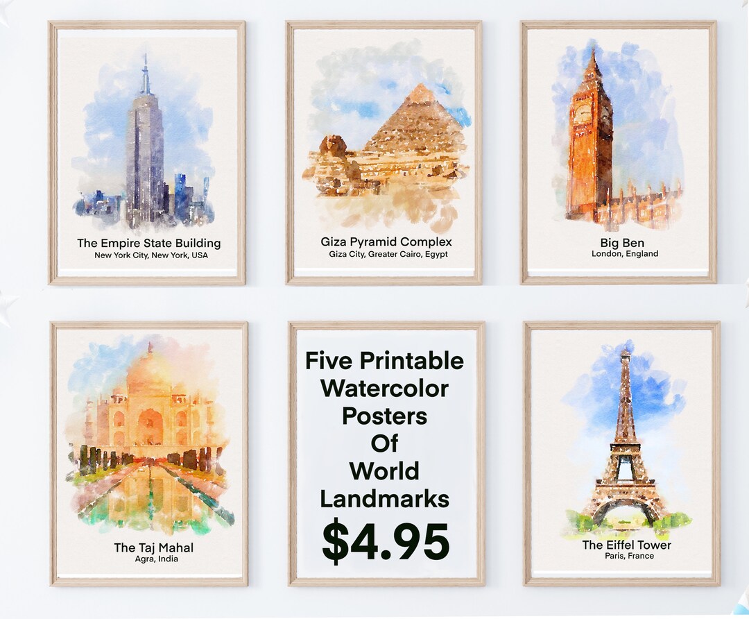 Classroom Posters, Classroom Decor, Classroom Posters Elementary, World ...