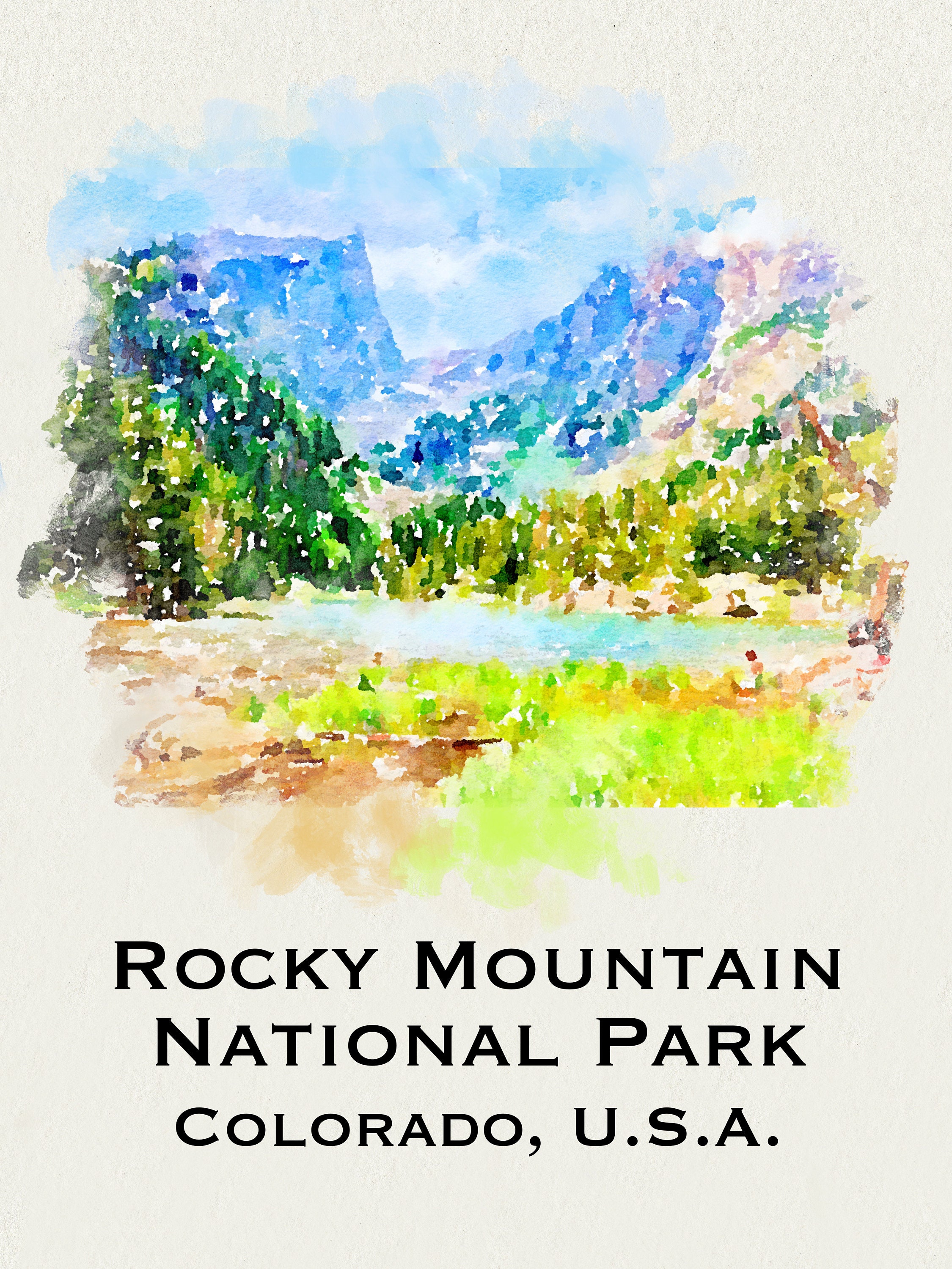 Educational Educational Classroom Posters US National Parks, Yosemite ...