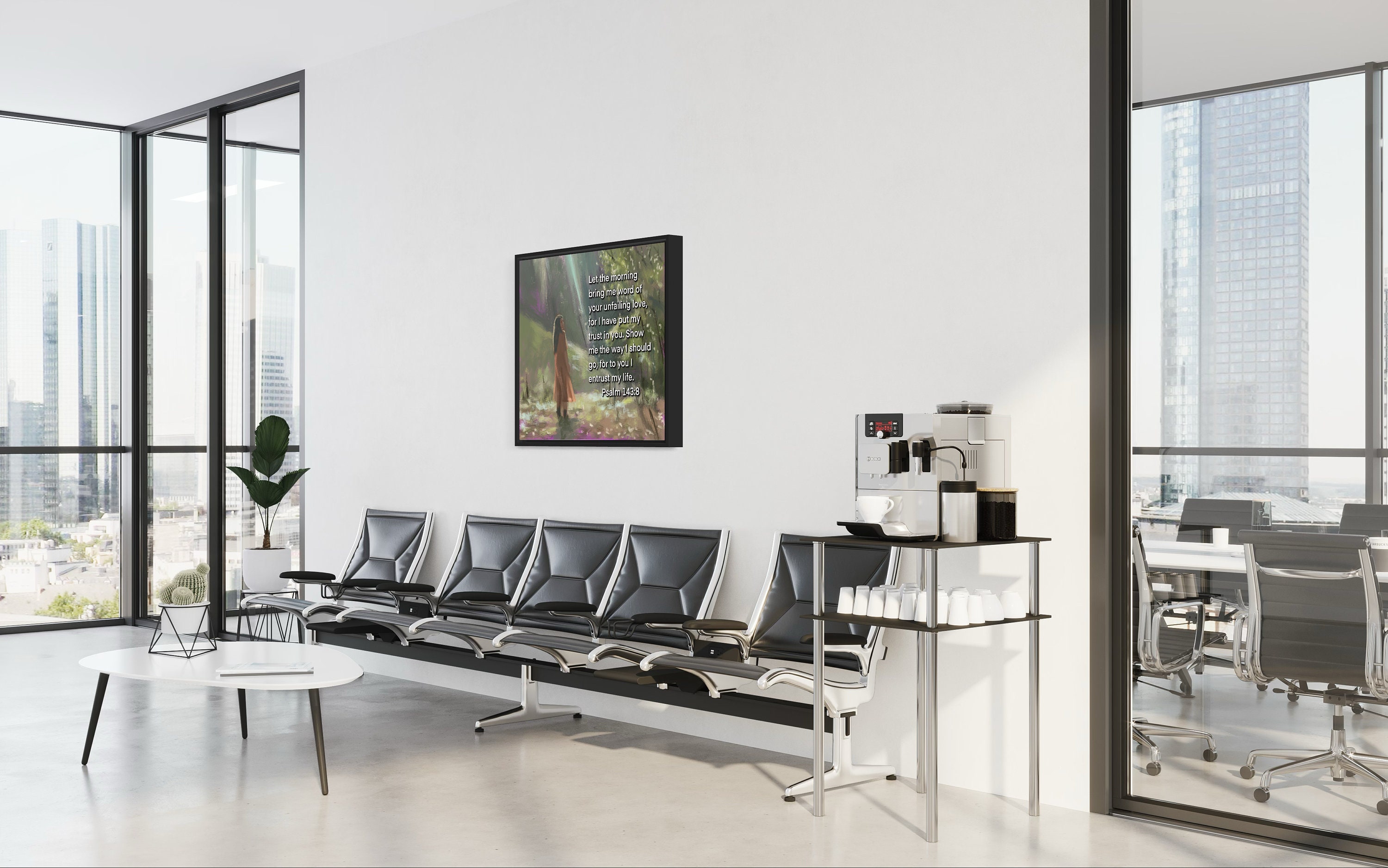 Bible Verse Wall Art, Scripture Wall Art, Office Decor, Scripture Print ...