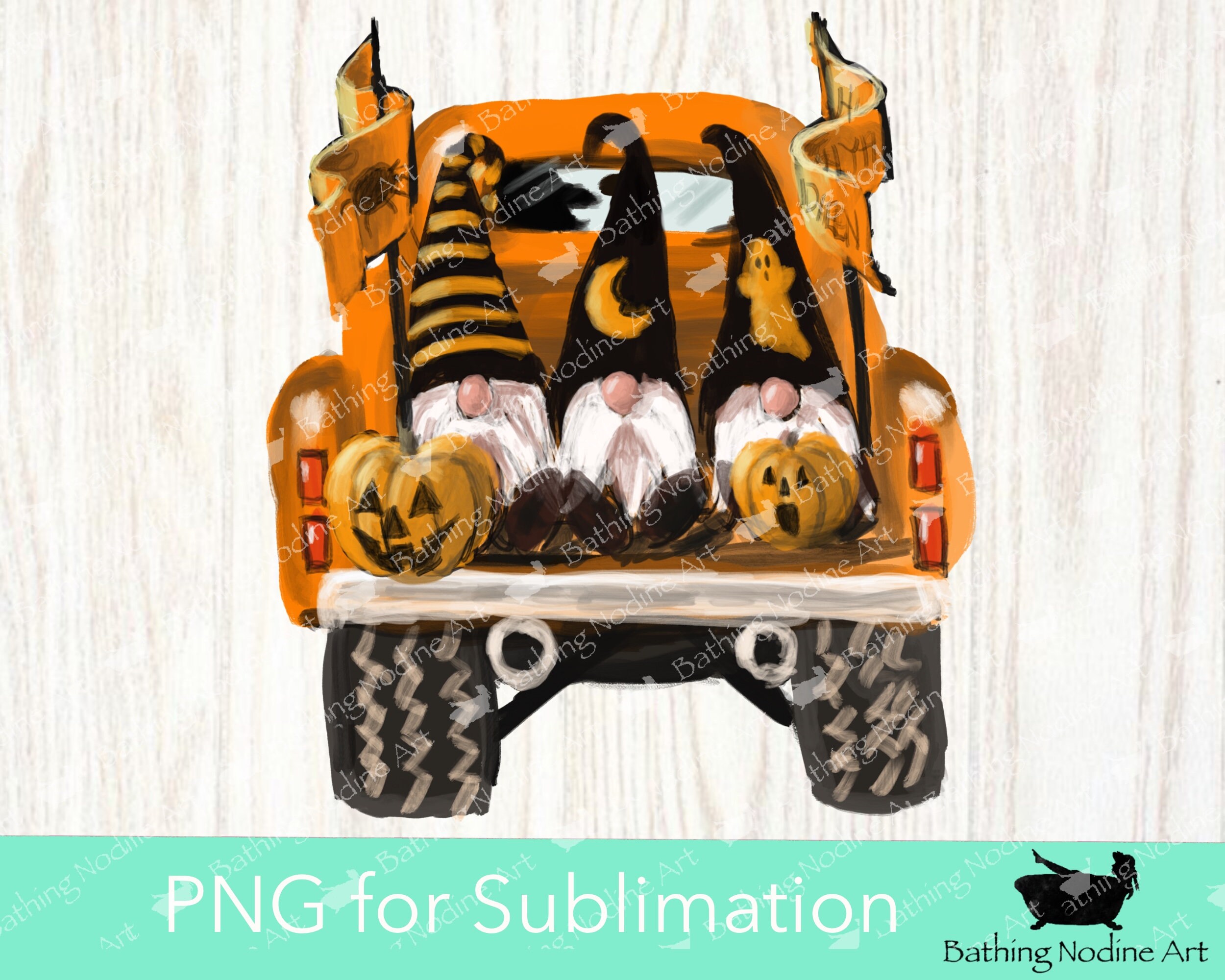 Halloween Candy Clipart Trunk or Treat PNG for Sublimation, Pickup ...