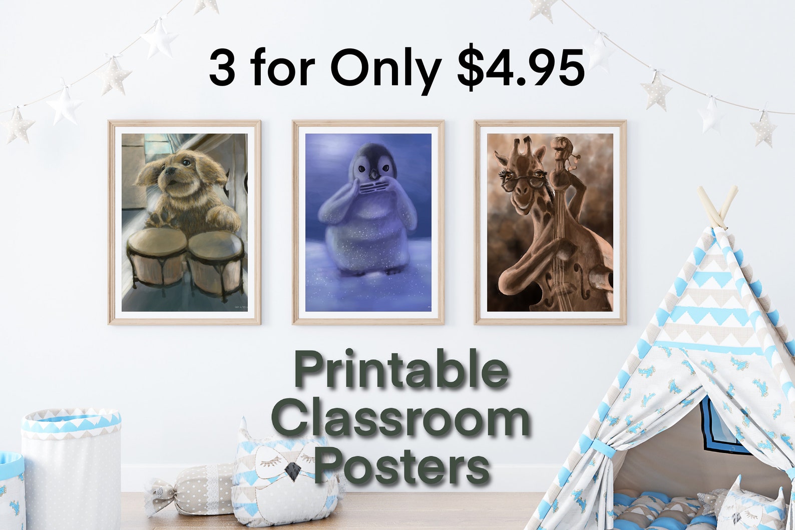 Classroom Posters Classroom Posters Elementary Musical - Etsy