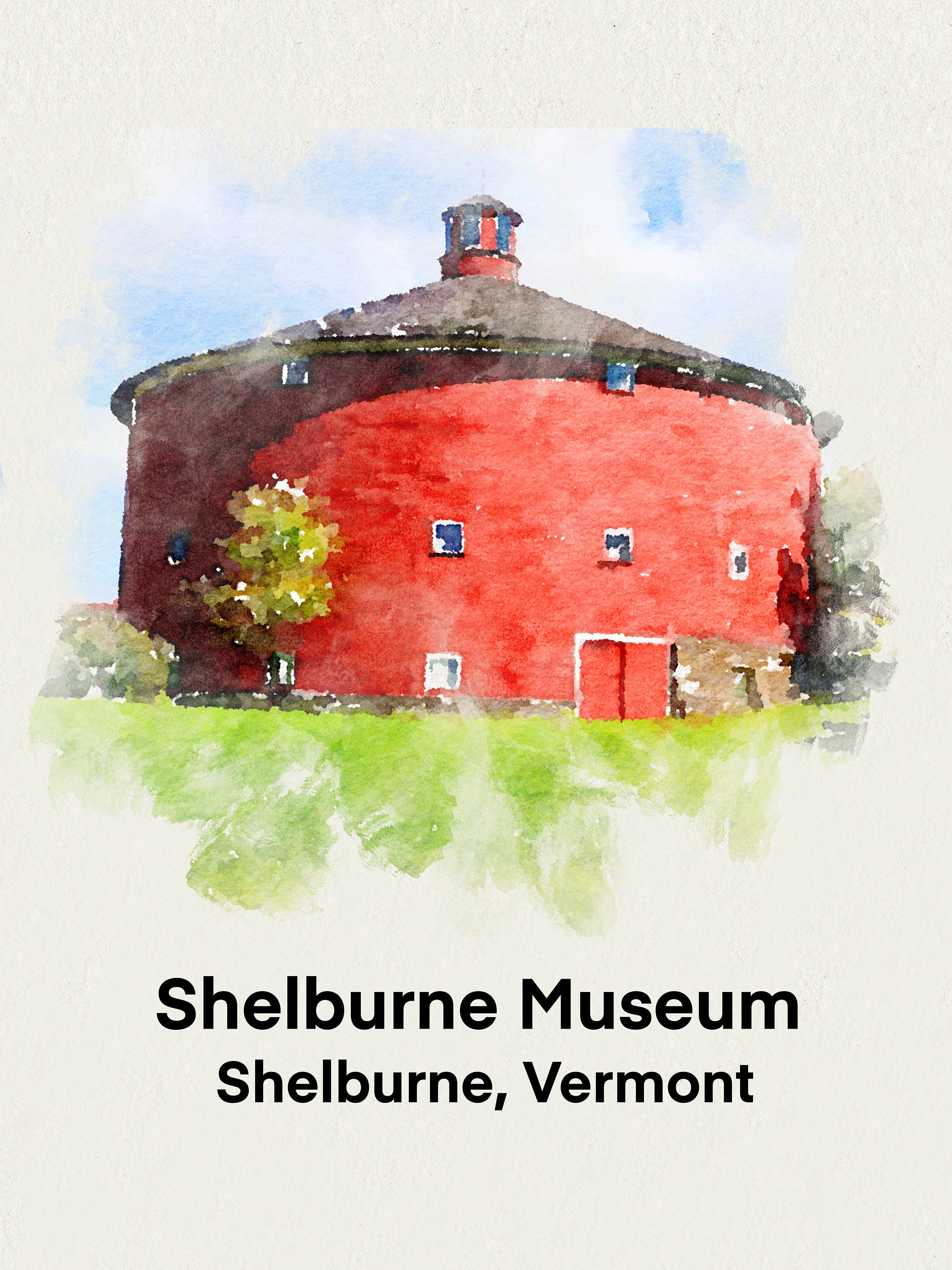 Classroom Posters of Vermont Landmarks Bundle, Vermont Travel Posters ...