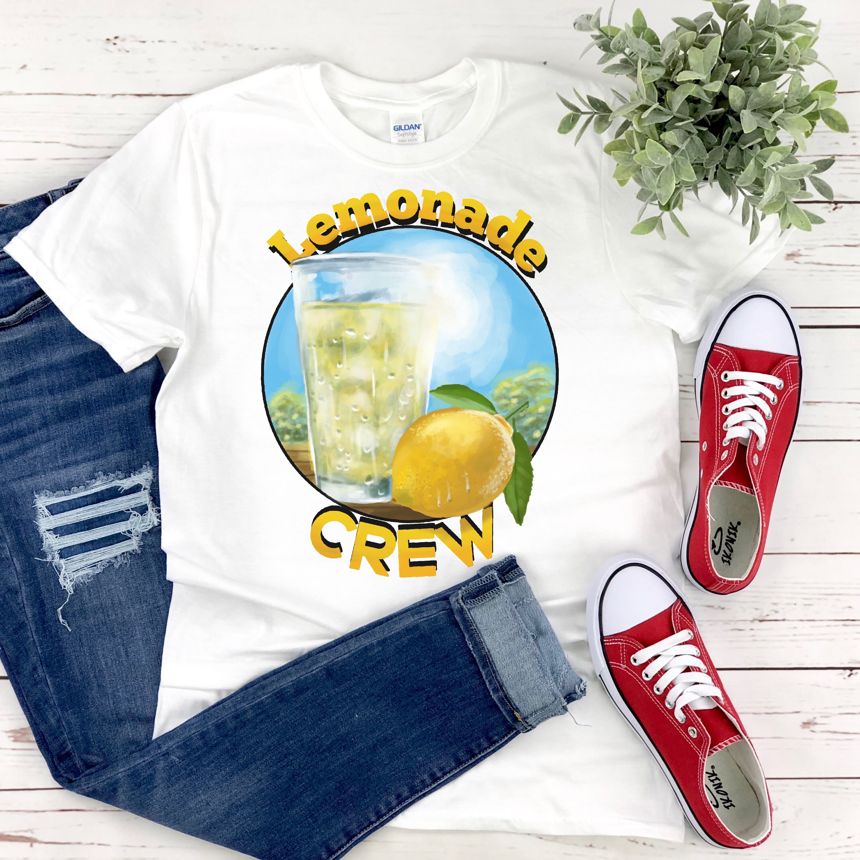 Lemonade Crew, PNG for Sublimation, Clipart, Lemonade, Lemonade Day ...