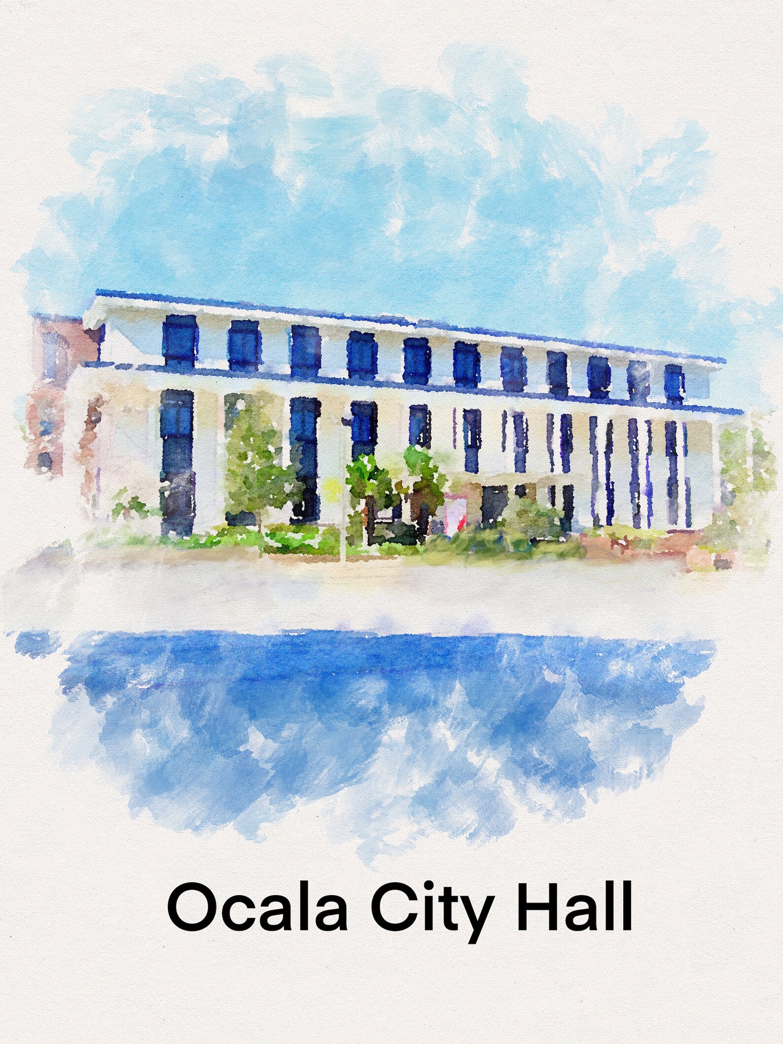 Ocala, Ocala Classroom Posters, Ocala Landmarks, Classroom Decor ...
