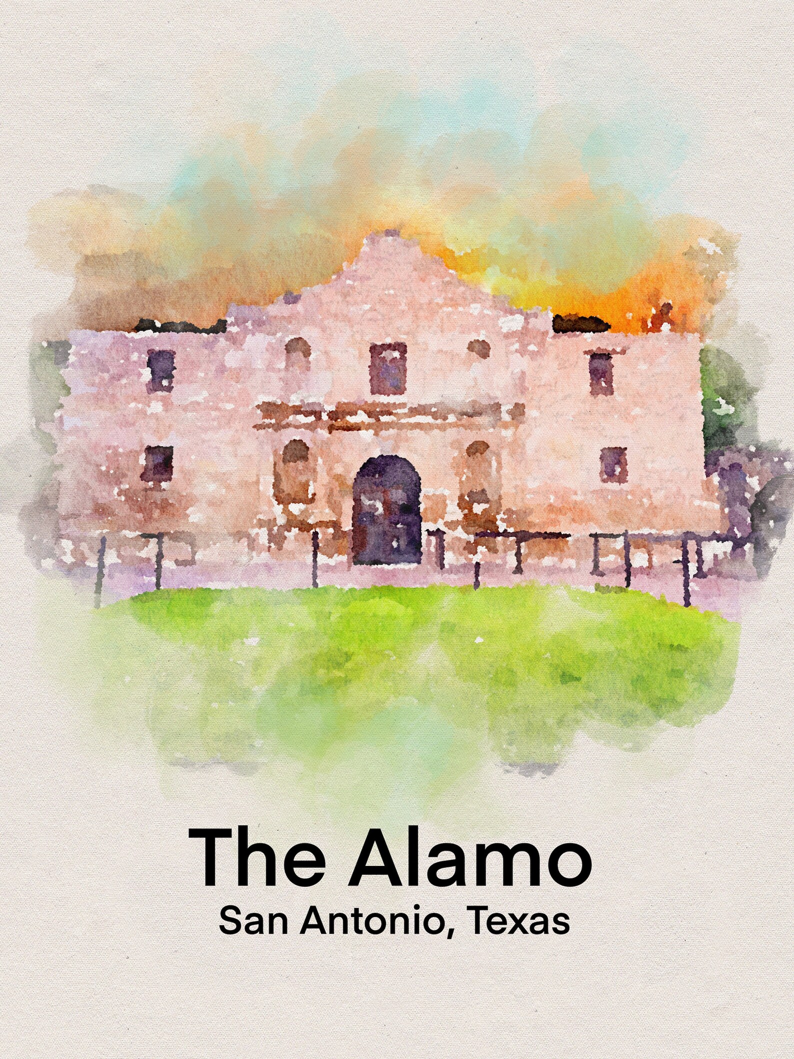 Classroom Posters of Texas Landmarks, Texas Classroom Decor, Texas ...