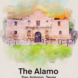 Classroom Posters of Texas Landmarks, Texas Classroom Decor, Texas ...