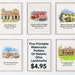 Classroom Posters of Ohio Landmarks, Ohio Classroom Decor, Ohio History ...