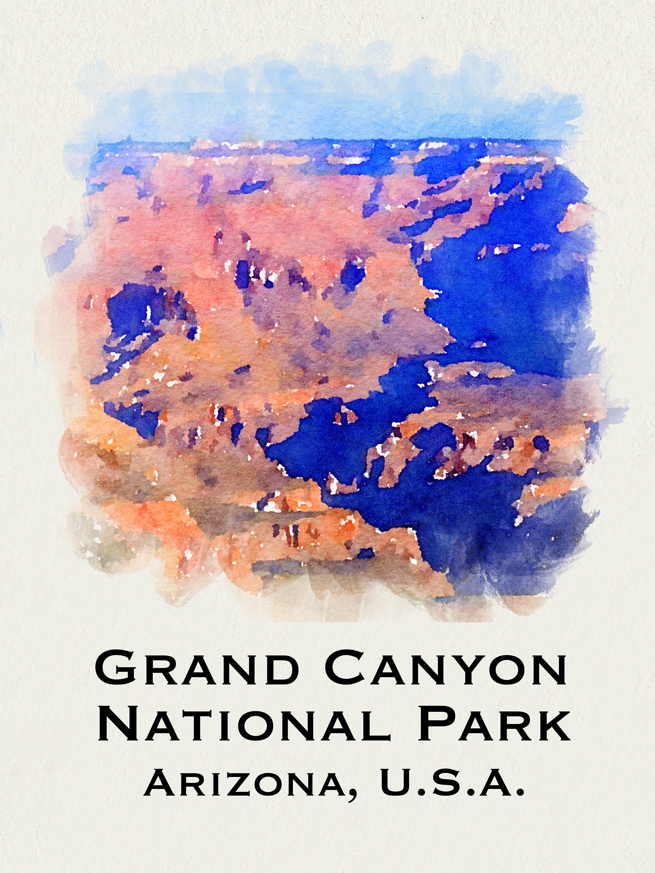 Educational Educational Classroom Posters US National Parks, Yosemite ...