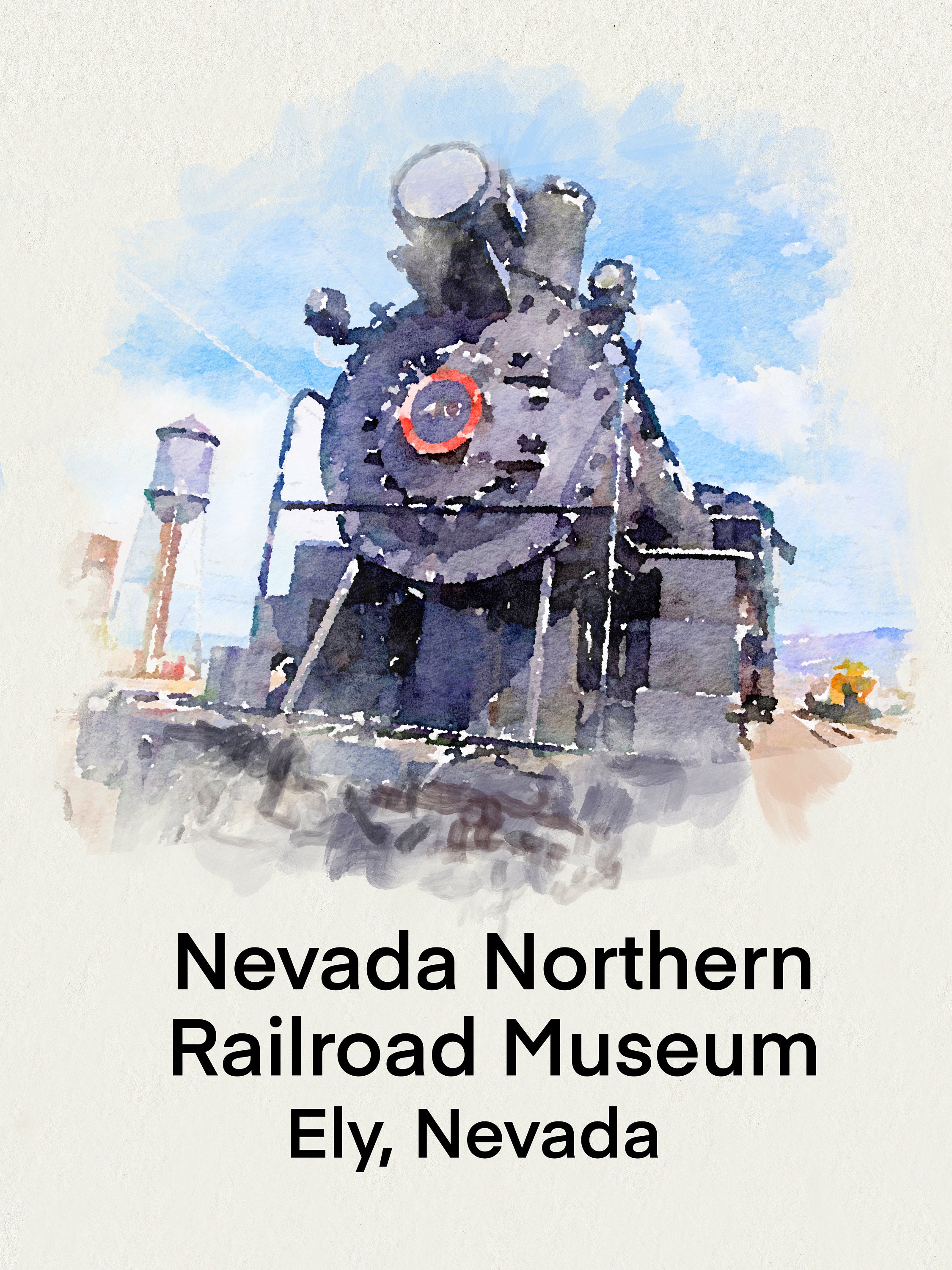 Educational Classroom Posters of Nevada Landmarks Bundle, Nevada ...