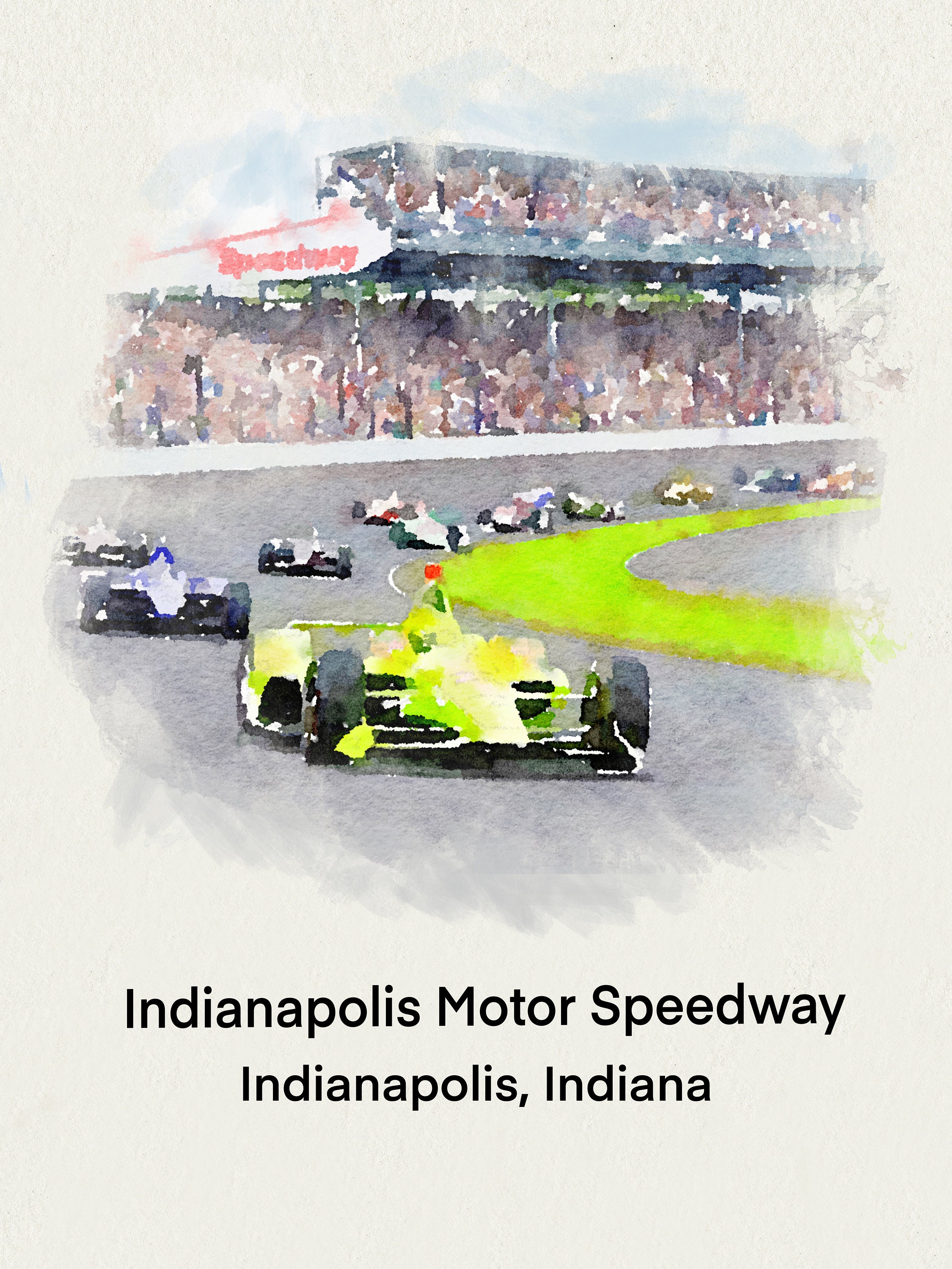 Educational Classroom Posters of Indiana Landmarks, Indiana Educational ...