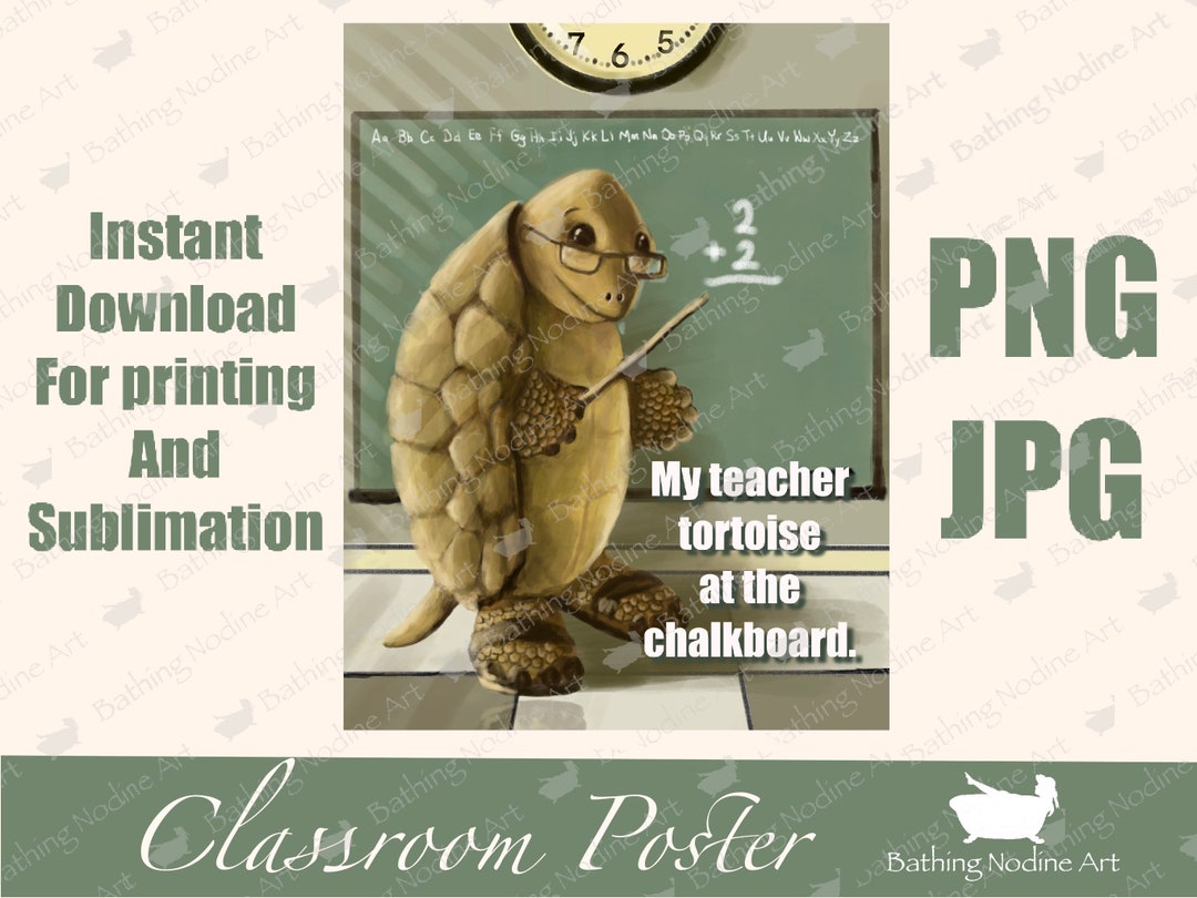 Classroom Posters, Classroom Decor, Funny Poster for Classroom, Teacher ...