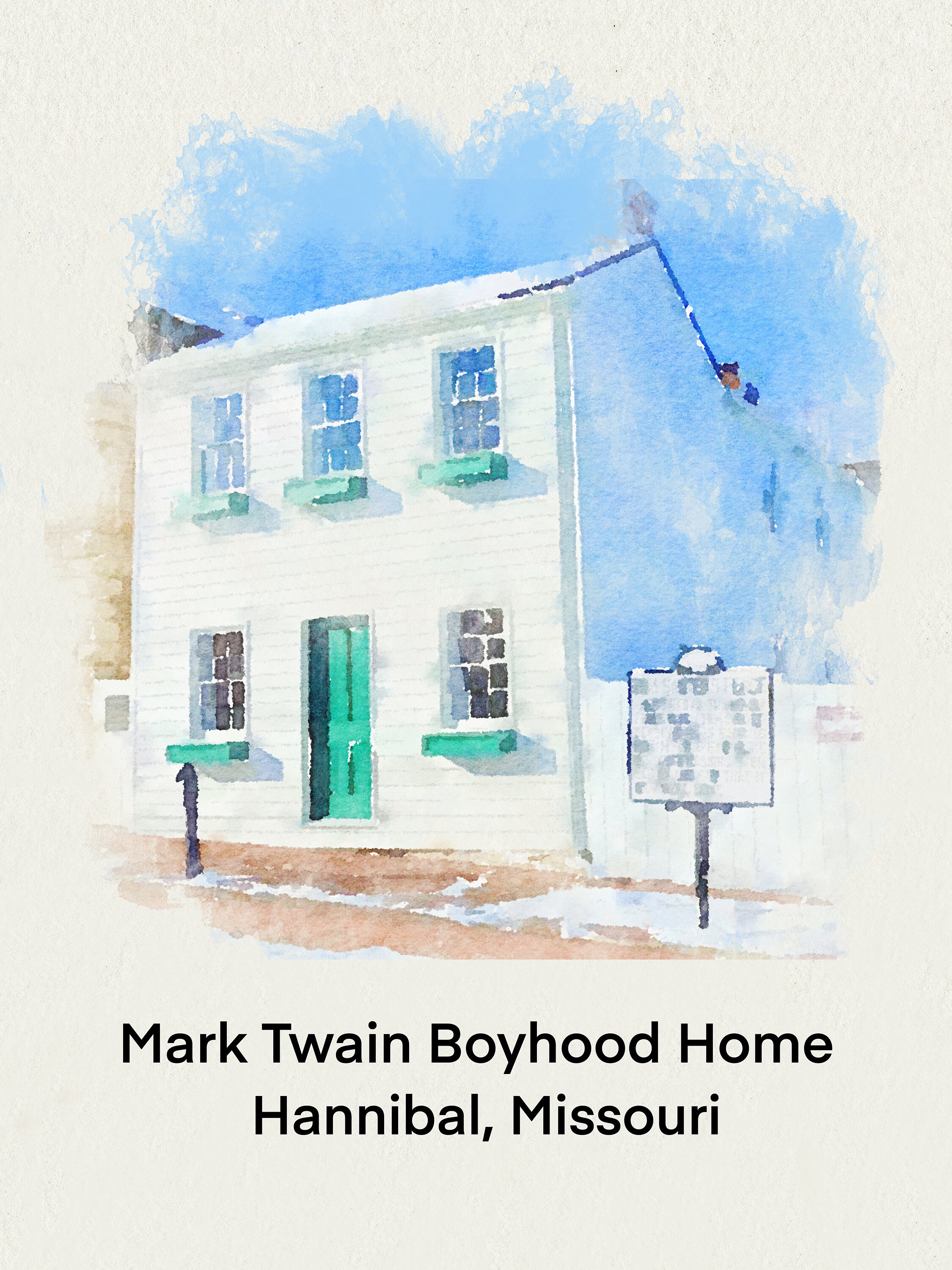 Educational Classroom Posters of Missouri Landmarks, Missouri ...