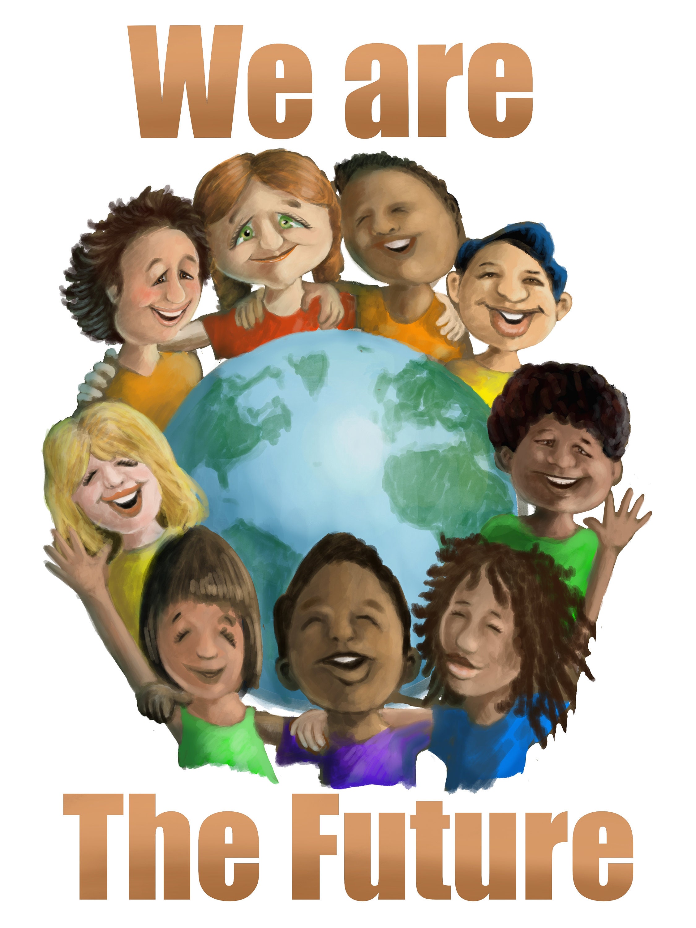 We Are the Future Printable File, Future Nurse, PNG, Jpeg, Jpg ...