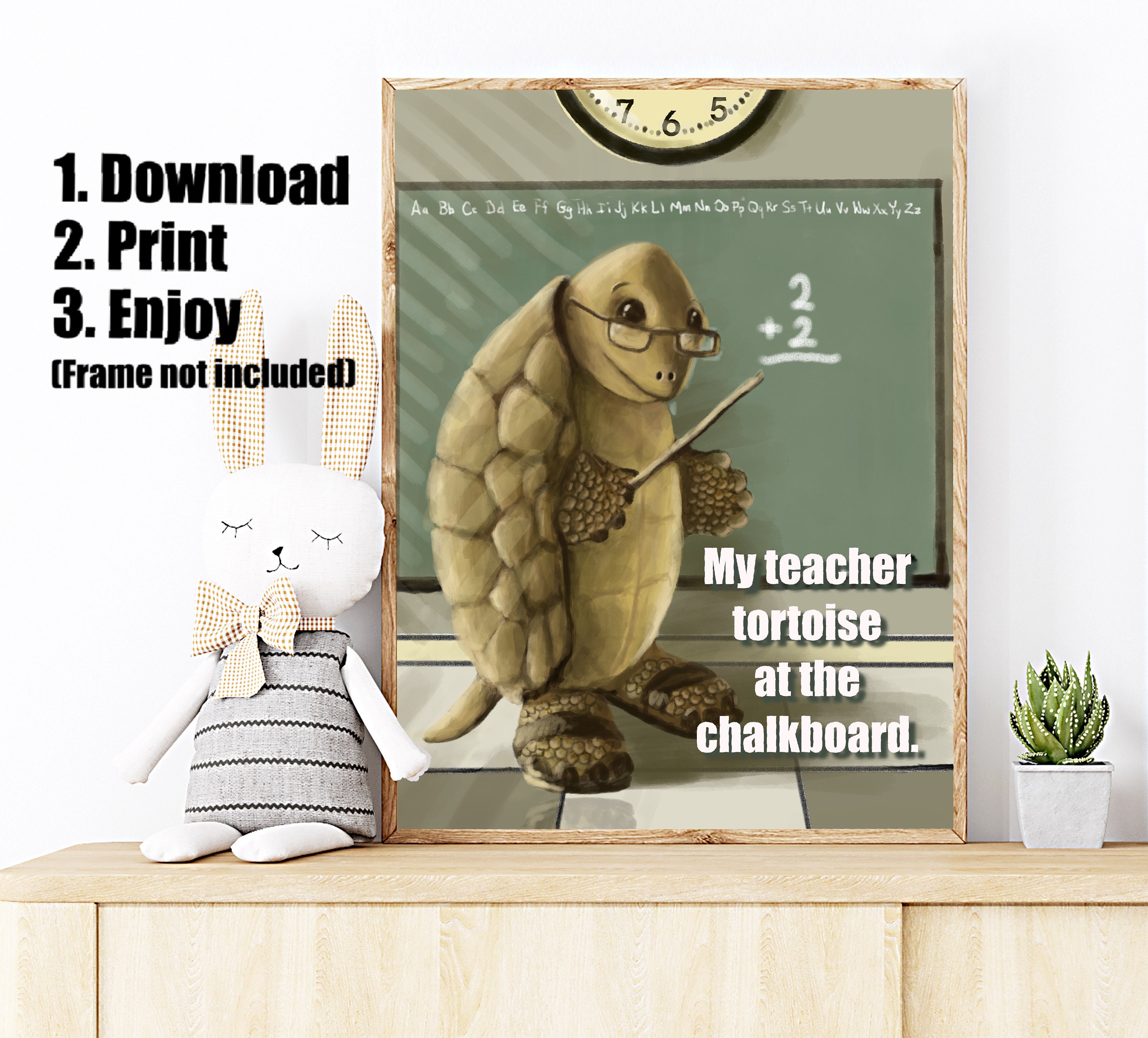 Classroom Posters, Classroom Decor, Funny Poster for Classroom, Teacher ...