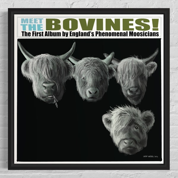 Highland Cow Classroom Decor - Etsy