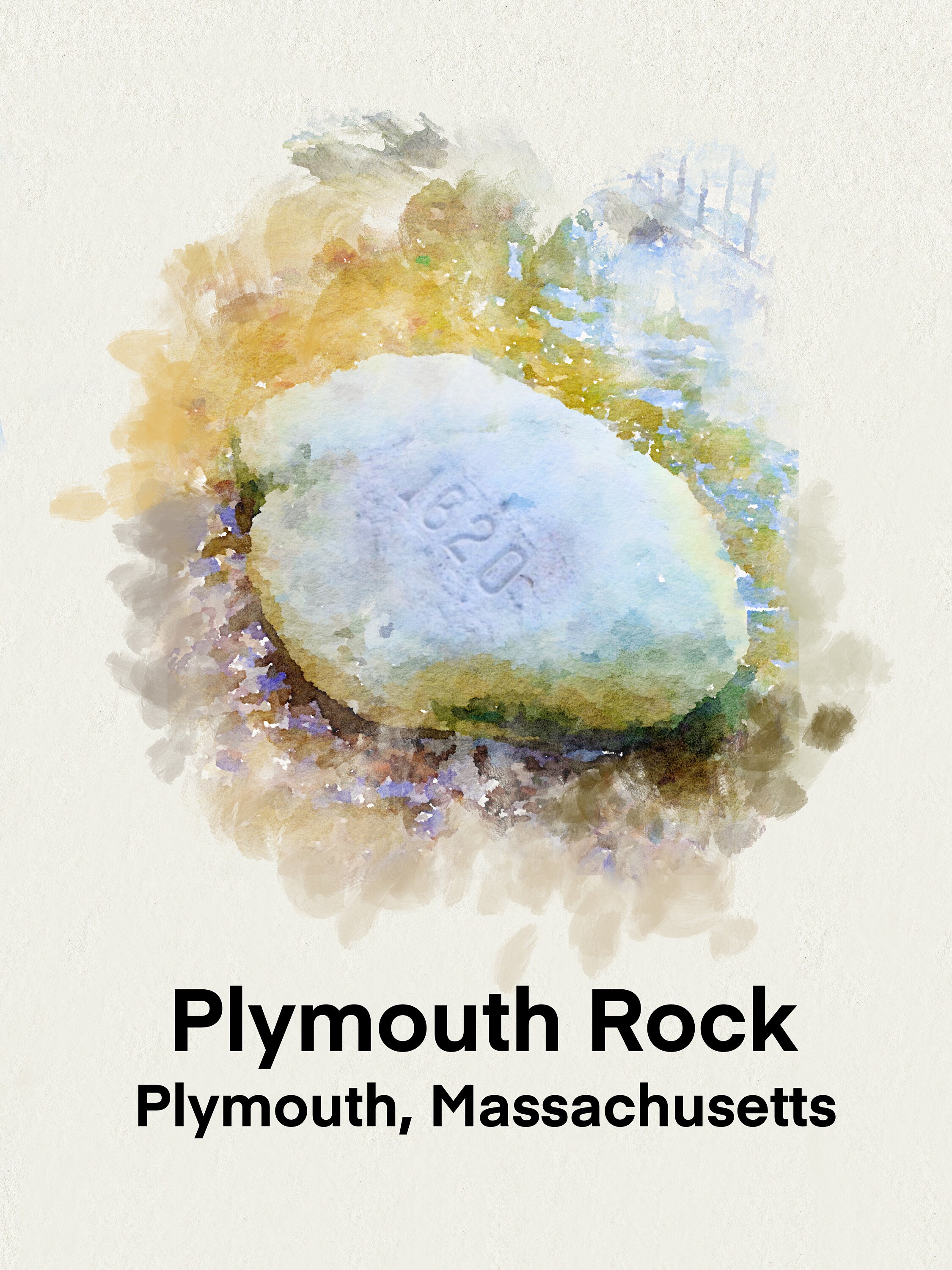Educational Classroom Posters of Massachusetts Landmarks - Etsy