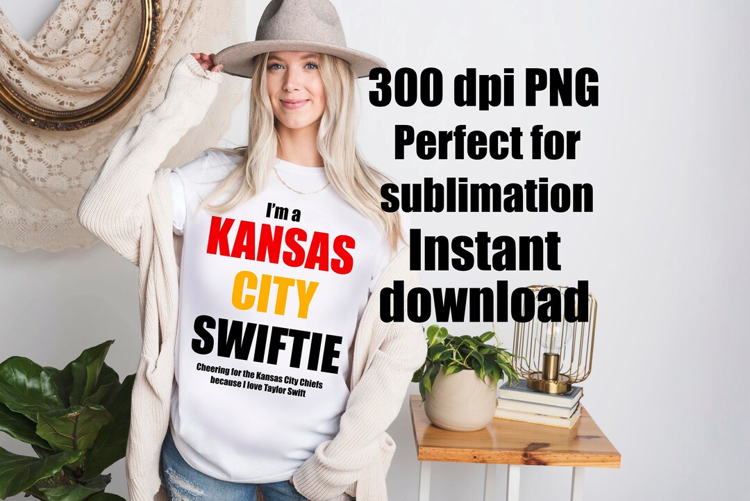 Kansas City Swiftie PNG Download With Transparent Background - Etsy