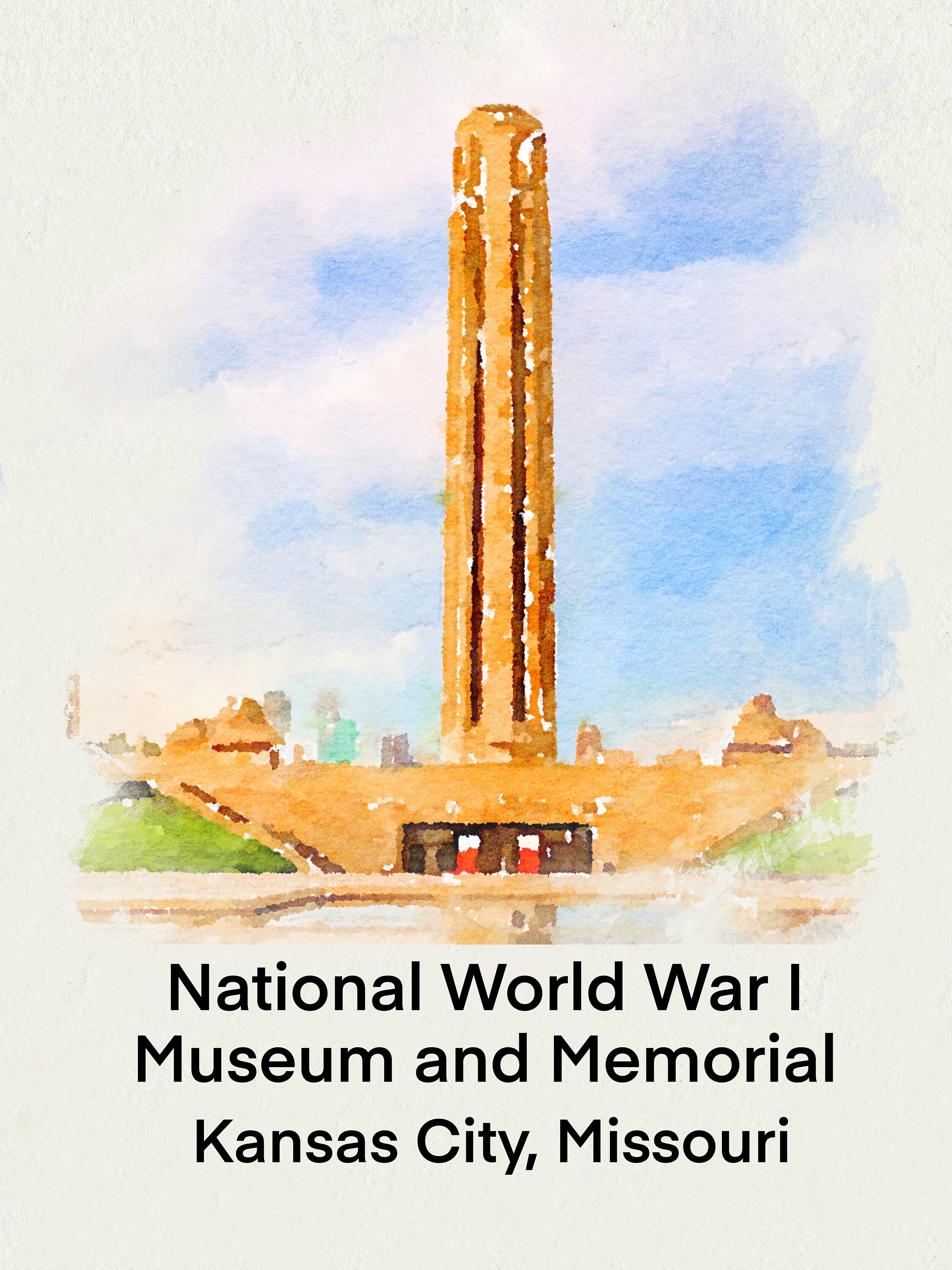 Educational Classroom Posters of Missouri Landmarks, Missouri ...