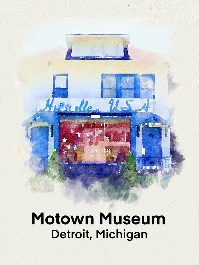 Classroom Posters of Michigan Landmarks Bundle, Michigan Classroom ...