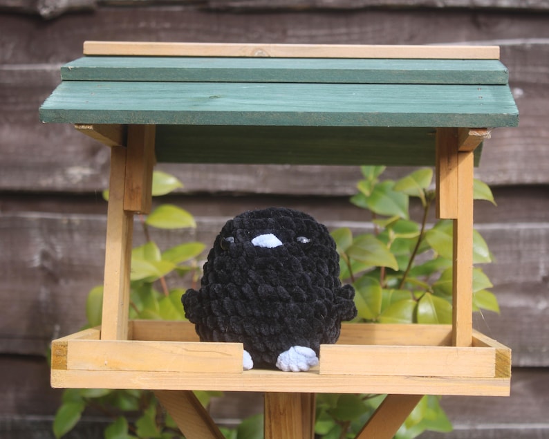 Handmade Bird - Crochet, Amigurumi, Handmade, Soft Toy, Plushie - Etsy