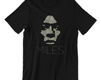 Miles Davis T Shirt | Etsy