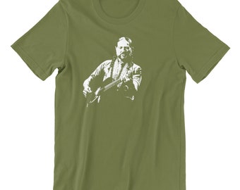 Willie Nelson Shirt | Etsy