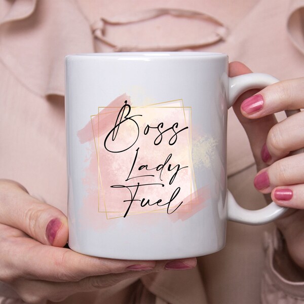 Boss Lady Wine Glass - Etsy