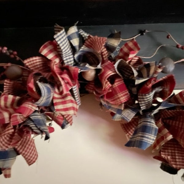 Primitive Garland - Etsy