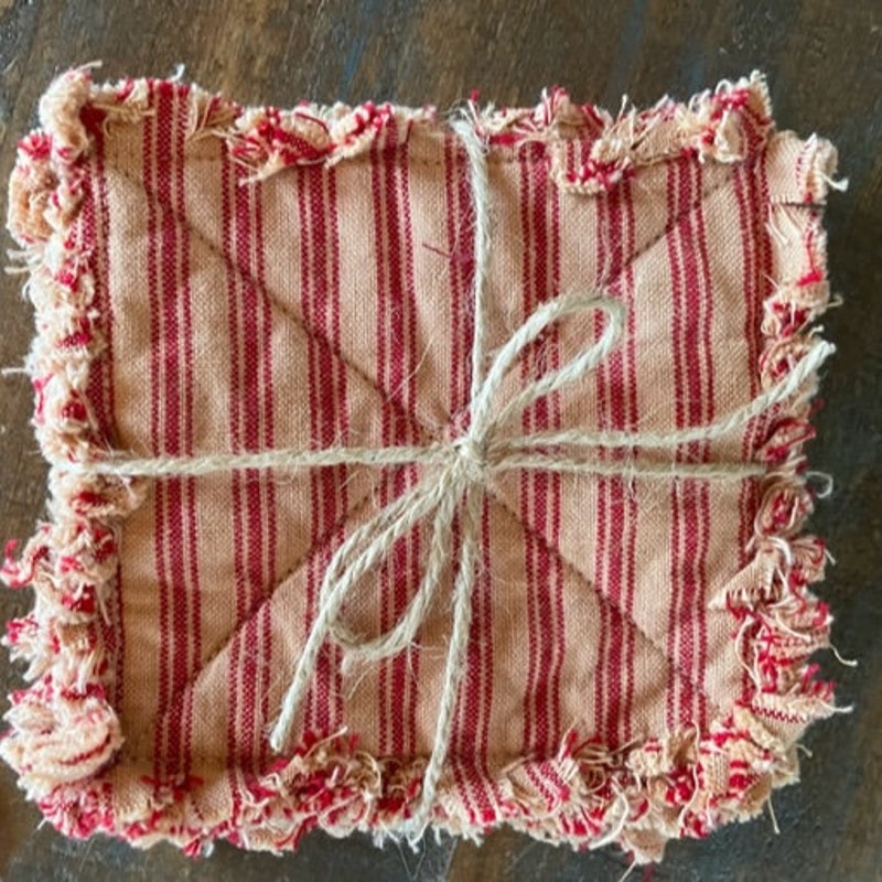 Primitive Candle Mat - Etsy