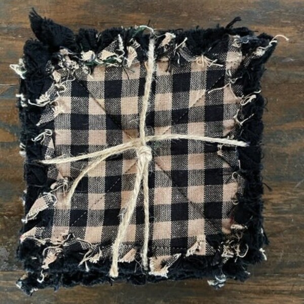 Primitive Candle Mat - Etsy